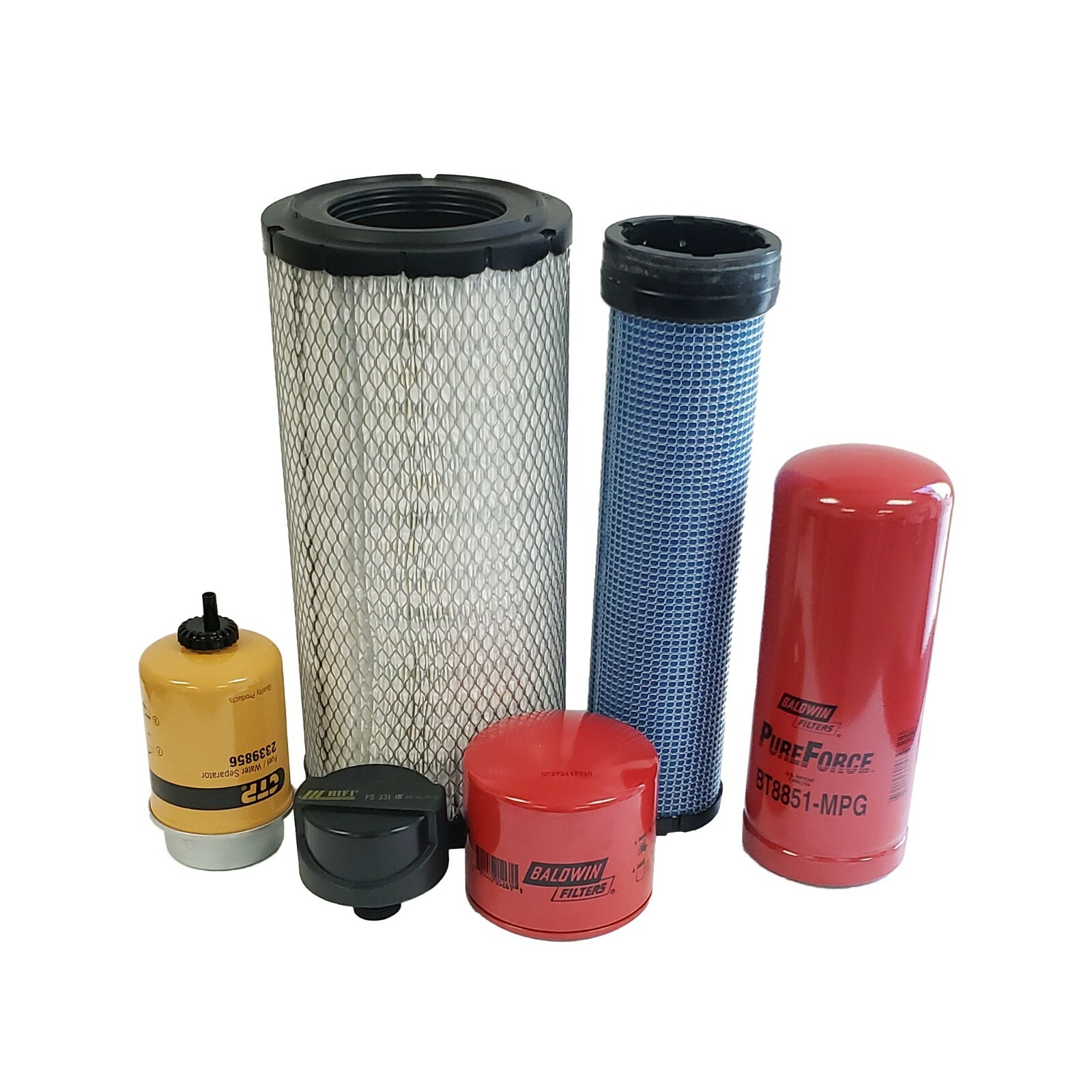 CATERPILLAR 1106331 - Air filter cross reference