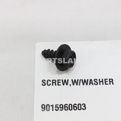 Toyota 90159-60603 OEM Genuine Screw w/Washer | 9015960603 | Genuine ...