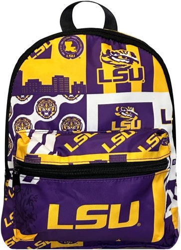 Pro Specialties Group LSU Tigers Mini Backpack TM1850 | eBay