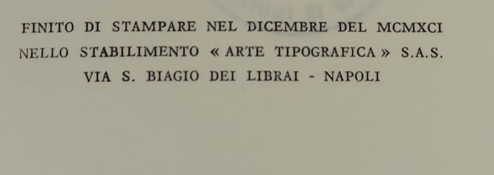 ARTURO MAZZARELLA - LA VISIONE E L'ENIGMA - BIBLIOPOLIS - PRIMA ...