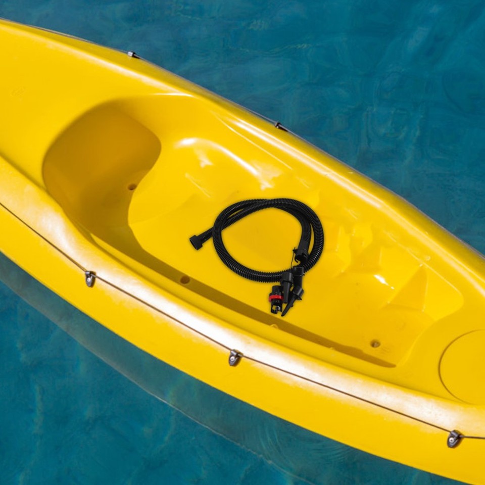 1 Set Kayak Inflator Pump Hose Valve Adapter For Paddle Board ...