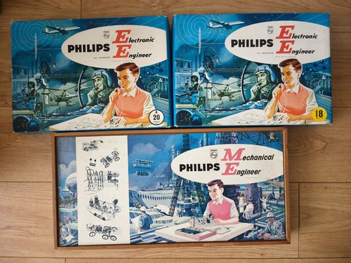 Philips Electronic Engineer EE8 EE20 & Mechanical Engineer ME1200 ...