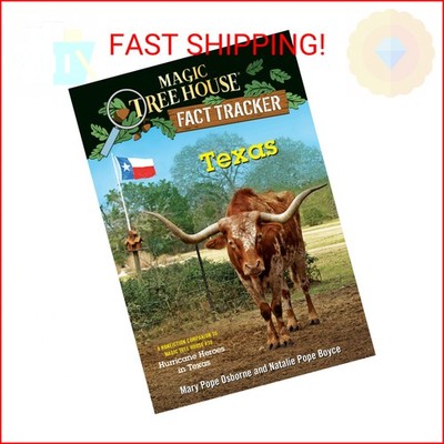 Texas: A nonfiction companion to Magic Tree House #30: Hurricane Heroes ...