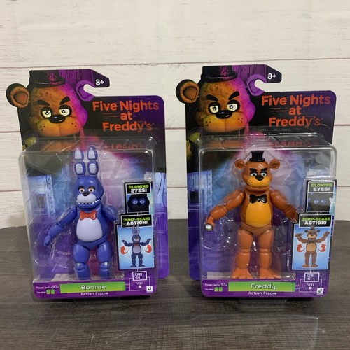 Jazwares Five Nights at Freddy's FNAF BONNIE & FREDDY 5" Figures NEW ...