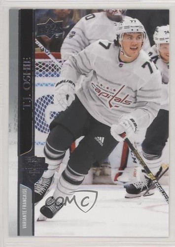 2020-21 Upper Deck Extended Series French TJ Oshie #675 | eBay