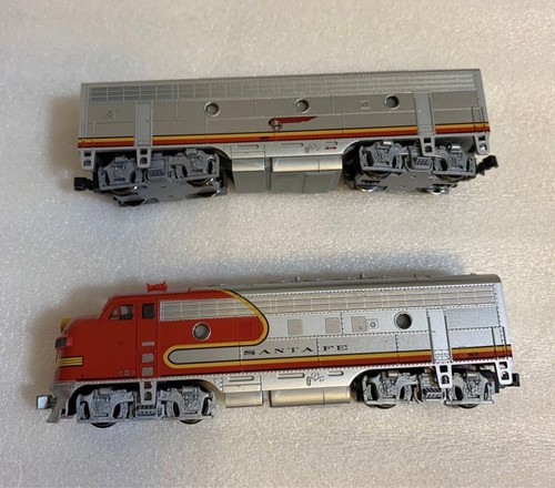 KATO F7A/F7B Santa Fe Warbonnet N Gauge Model | eBay