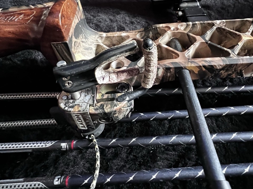 Mathews Heli-M 28/70lb RH | eBay