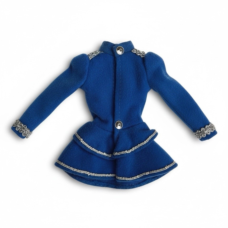 Vintage Sindy 1979 Majorette Dress Blue Pedigree Doll Clothes Clean VGC ...
