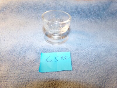 Vintage Individual Libby Glass Salt Compote Etched, GS #30 | eBay