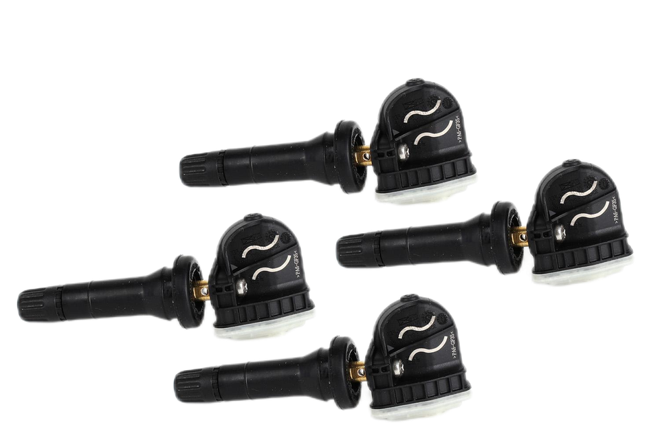 4X HC3T-1A180-AB Tire Pressure Monitor Sensor TPMS For FORD SSV PLUG-IN ...