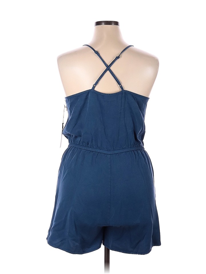 NWT Tentree Women Blue Romper XL | eBay