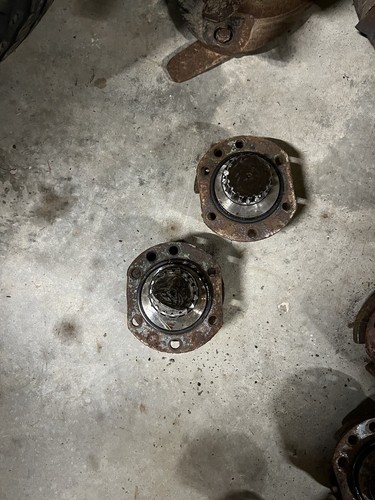 Pod for Krone disc mower model 283s 243s 323s Others 7Hole Hub | eBay