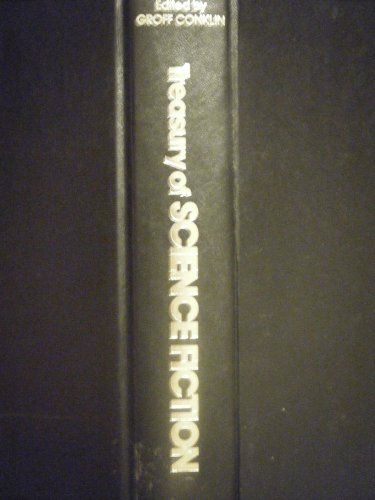 A Treasury of Science Fiction Hardback Book The Fast Free Shipping ...