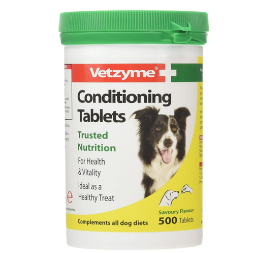Vetzyme | Conditioning Dog Supplements, Promotes Health and Vitatlity ...