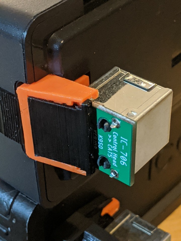 RJ-45(S) alternative to the “OPC-581 Separation Cable” for the ICOM IC ...