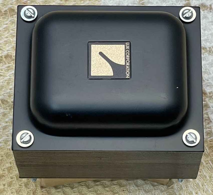 LUXMAN 3A40B Power Transformer NEW JAPAN LUX vintage tube amplifier ...