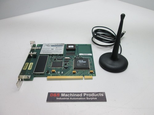 Proxim 7110 RangeLAN2 Wireless LAN Adapter PCI Slot OS 95 98 ME 2k NT w ...