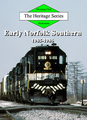 Railroad DVD: Norfolk Southern, Southern Railway and Norfolk & Western ...