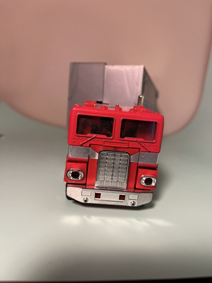 G1 1984 OPTIMUS PRIME VINTAGE BOXED • T4 STAMP • G1 TRANSFORMERS | eBay
