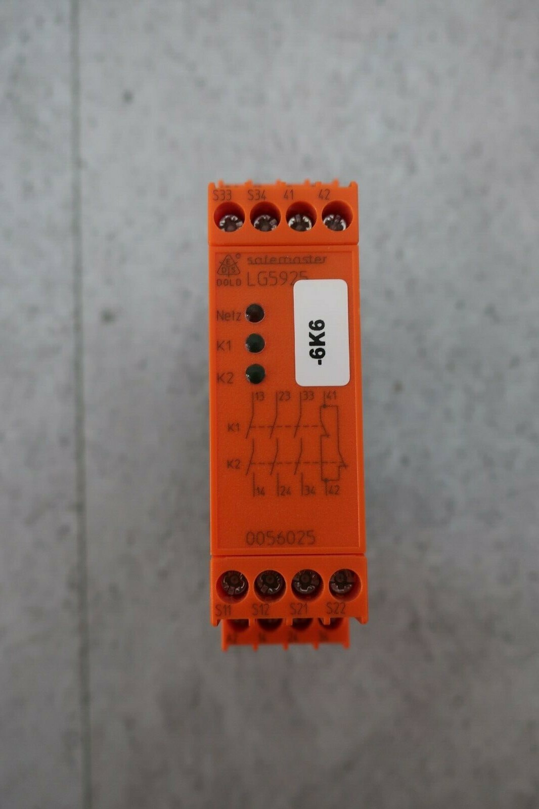 Dold & Sons KG LG5925.48 Output Module Voltage 230V | eBay