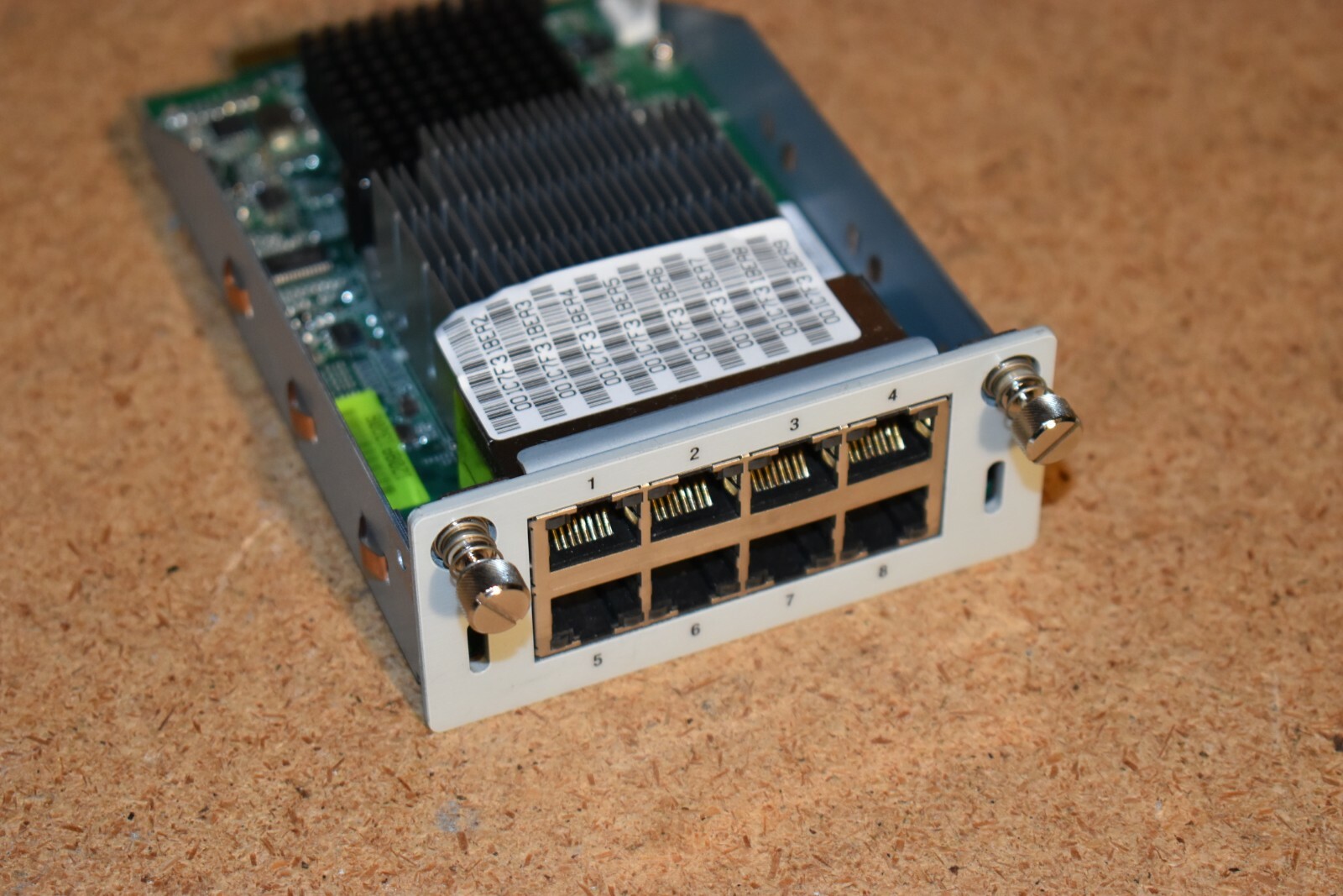 Check Point 8 Eight Port Gigabit Intel Network Add-In Module CPAC-8-1C ...