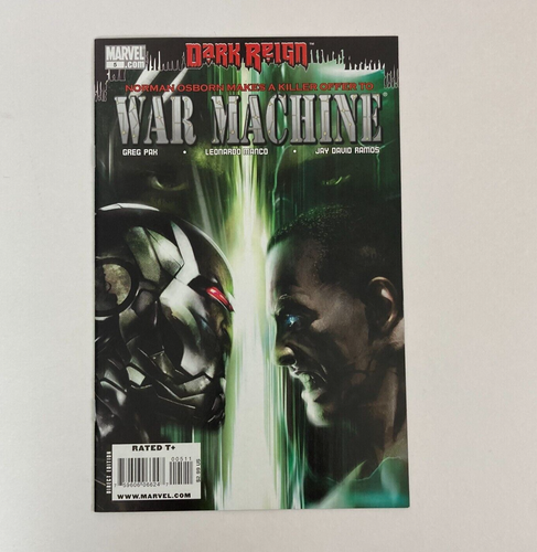 War Machine Dark Reign #5 Marvel Comics June 2009 | eBay