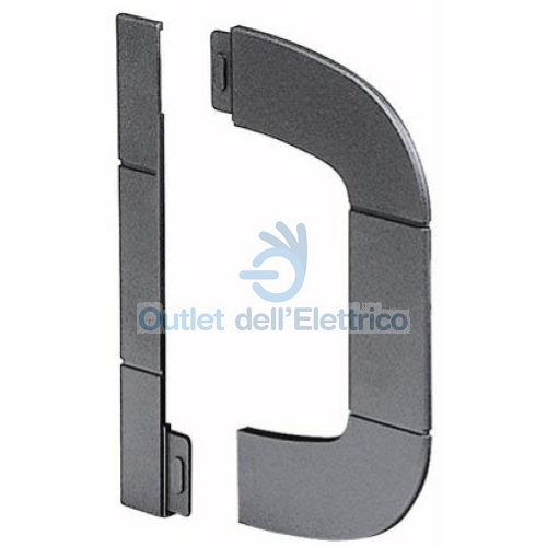 Bticino 120016GR Interlink - Fitting Wall 120X60 Grey | eBay