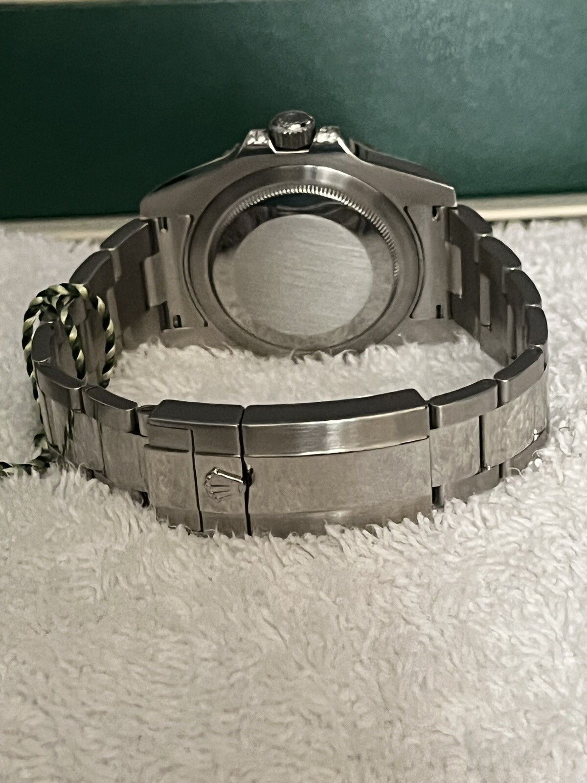 Rolex GMT-Master II Steel Diamond Dial Sapphire /Diamond Bezel 40mm ...