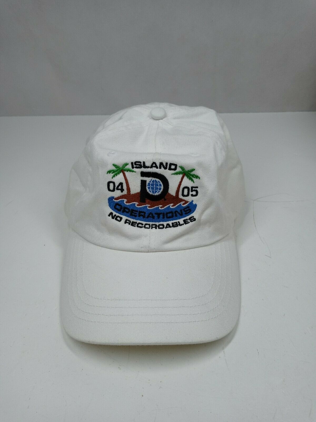 Island Operations No Recordables Adjustable Baseball Cap | eBay
