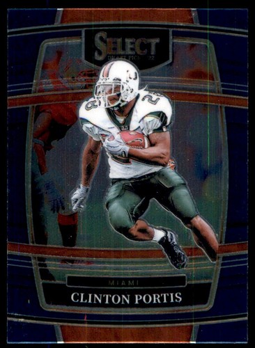 2022 Panini Select Draft Picks #72 Clinton Portis | eBay