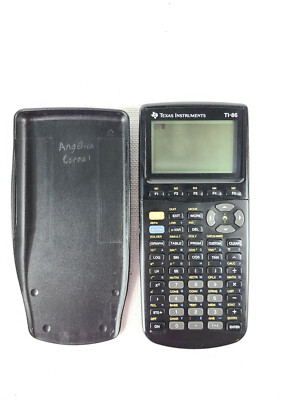 Texas Instruments TI-86 Graphing Calculator | eBay