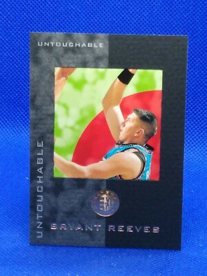 Bryant Reeves 1995-96 Skybox E-XL UNTOUCHABLE ROOKIE #99 | eBay