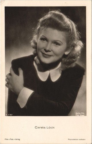 CPA Carsta Löck FILM STAR (41736) | eBay