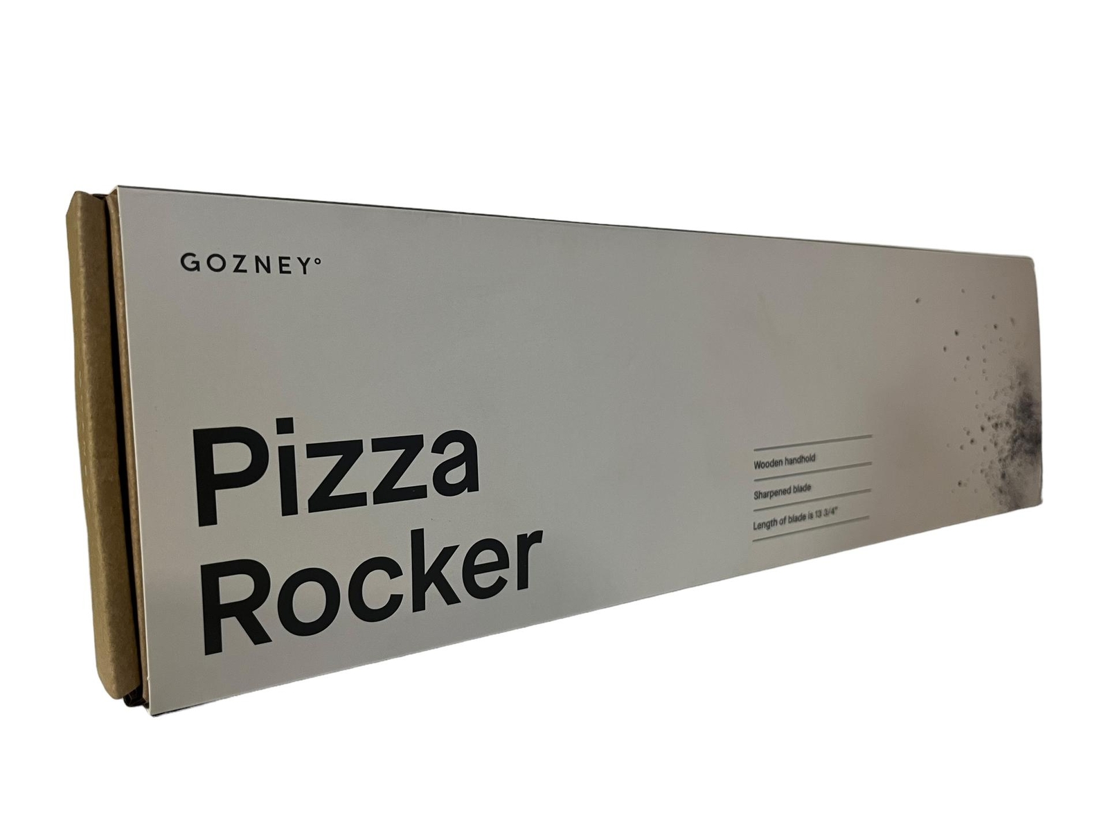 Gozney Pizza Rocker Wooden Handheld Blade 13 3/4'' | eBay