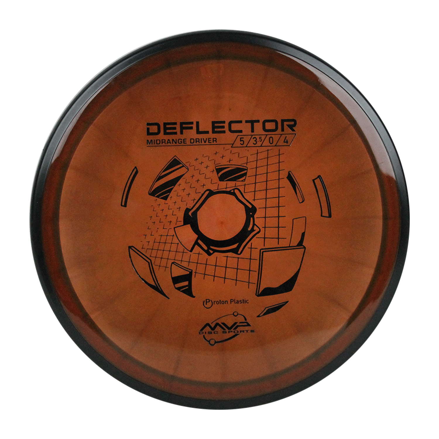 MVP Disc Golf Proton Deflector midrange 5/3.5/0/4 - Choose Exact | eBay