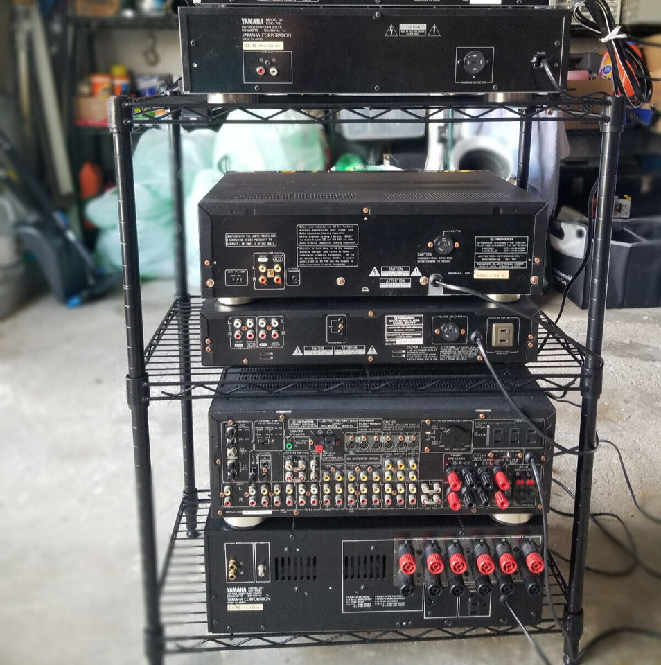 Vintage Stereo Component System with speakers circa 1990 | eBay