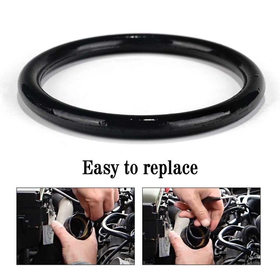 For Ford F-150 Coolant Hose Replacement O-Rings DR-3Z8566-A BC3Z-8590-F ...