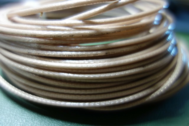 Thermax RG178 Teflon Coax Cable Mil- Rg-178 50 FT (50 Ohm) for sale ...