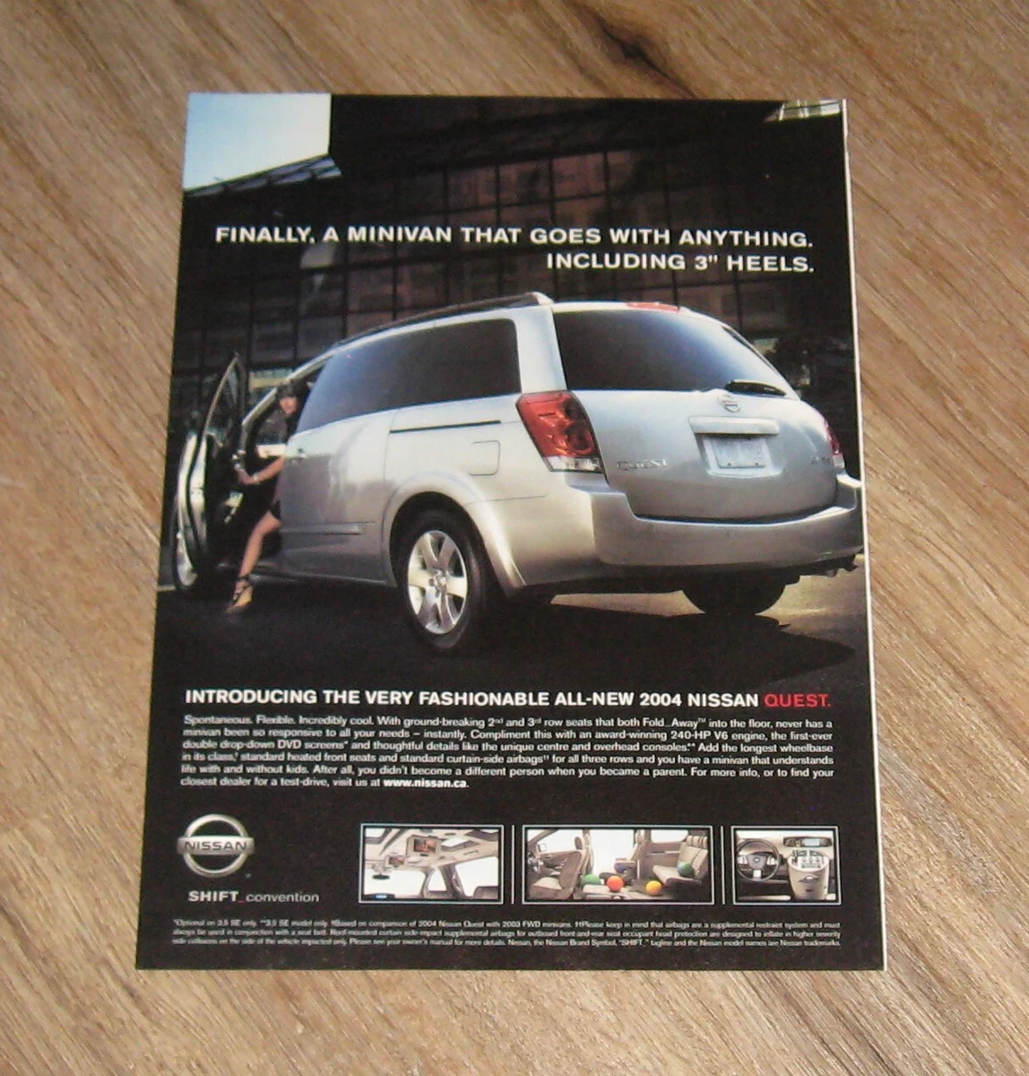 Nissan Quest 2004 Silver