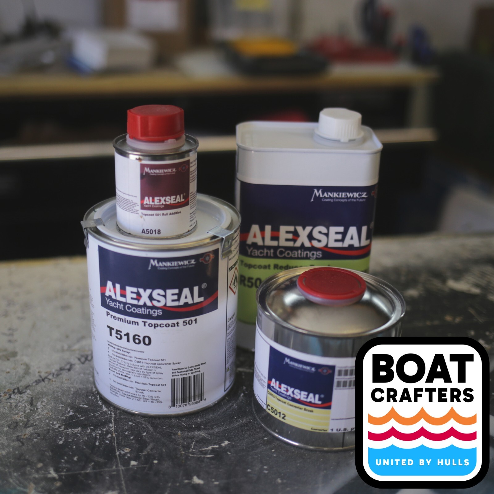 ALEXSEAL 501 SNOW WHITE Roller Paint COMPLETE KIT Quart | eBay