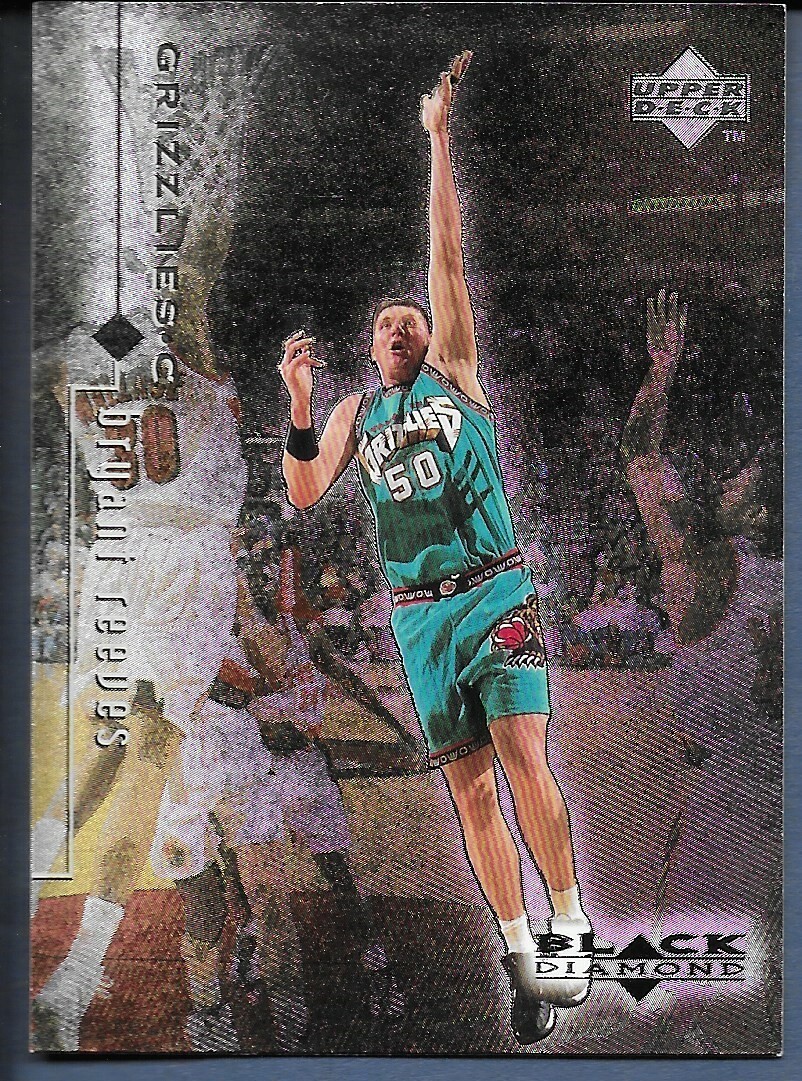 1998-99 Black Diamond Vancouver Grizzlies Basketball Card #86 Bryant ...