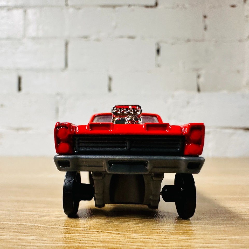 65 Mercury Comet Cyclone Mouse Catcher Red 2025 HW Gassers 5 Pack ...