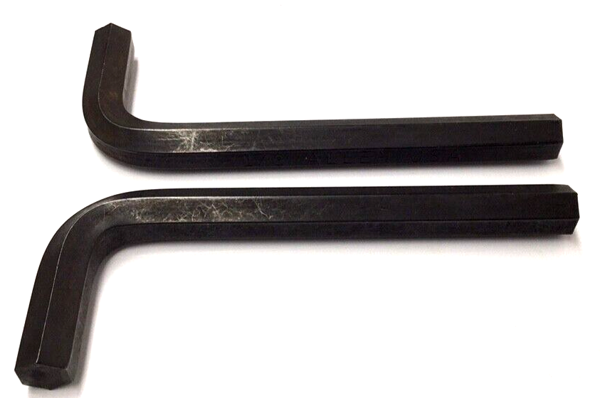 Allen 57032 1/2" Short Arm L- Hex Key Allen Wrench 5-3/4" Length (Pack ...