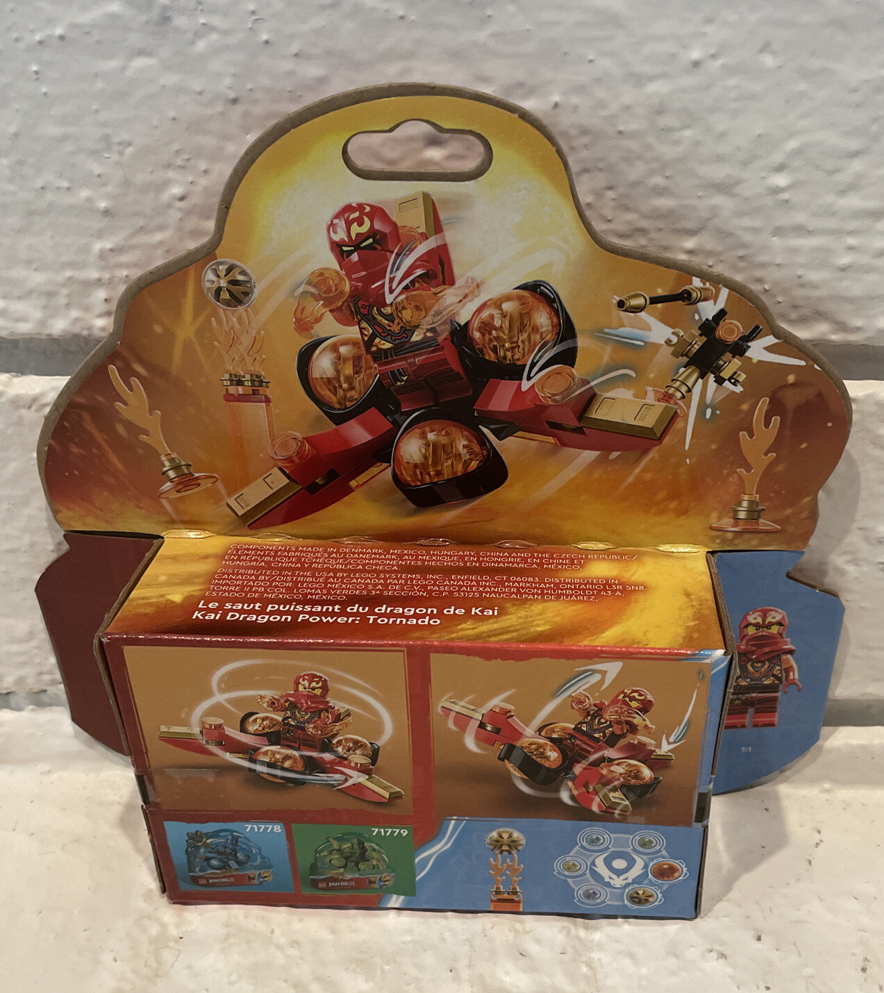 Lego Ninjago Dragon's Rising: 72pc KAI'S DRAGON POWER FLIP! #71777 ...