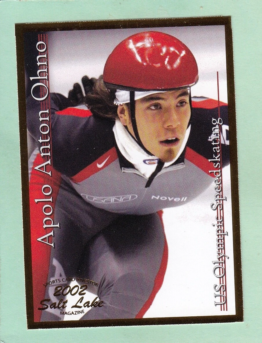 Apolo Ohno Red