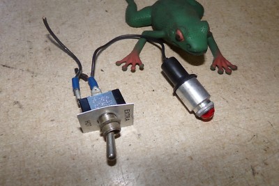 Toggle Switch, E-60272, LR-29145, Single Pole, 10A *Free Shipping* | eBay