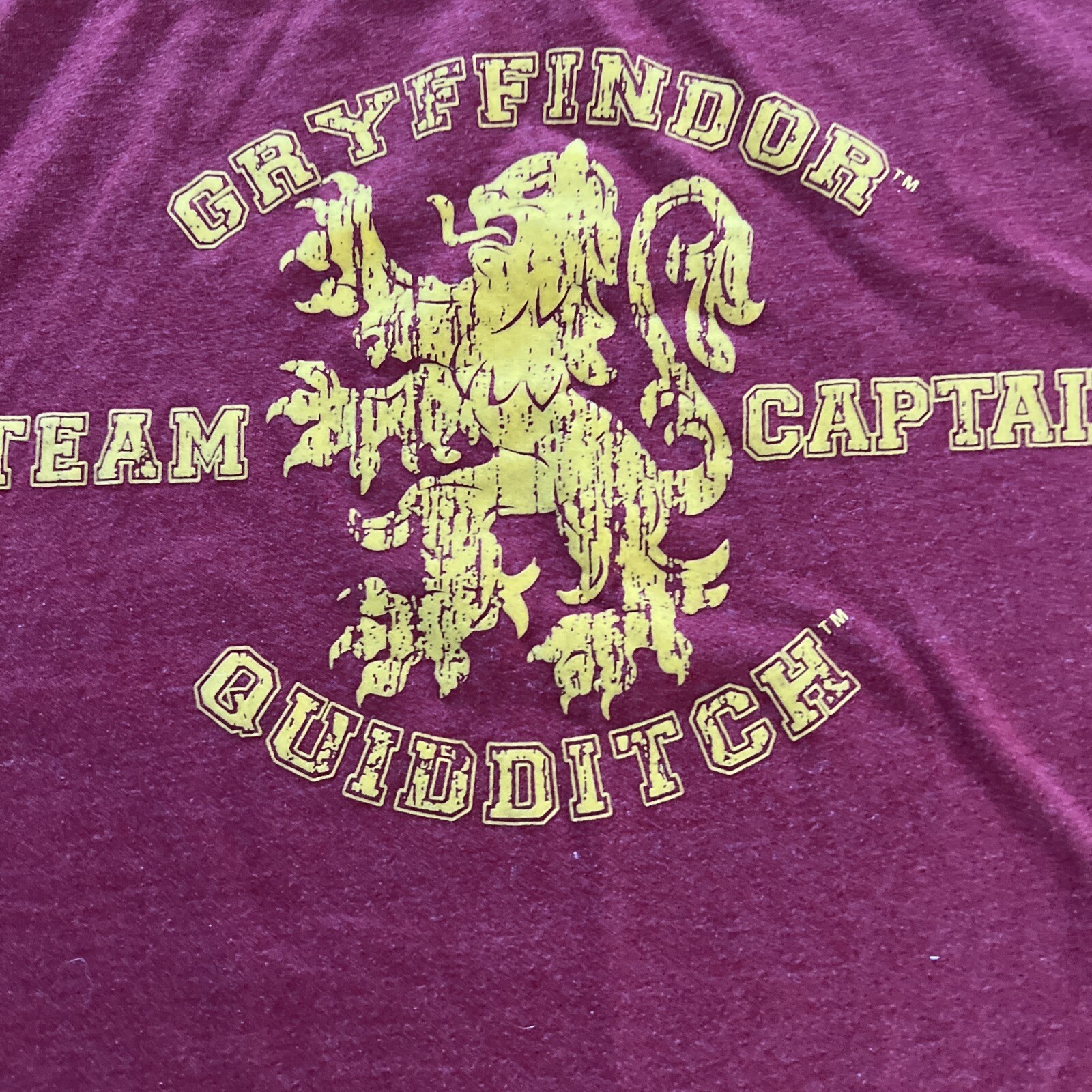 Harry Potter Gryffindor Quidditch TEAM CAPTAIN Heathe… - Gem