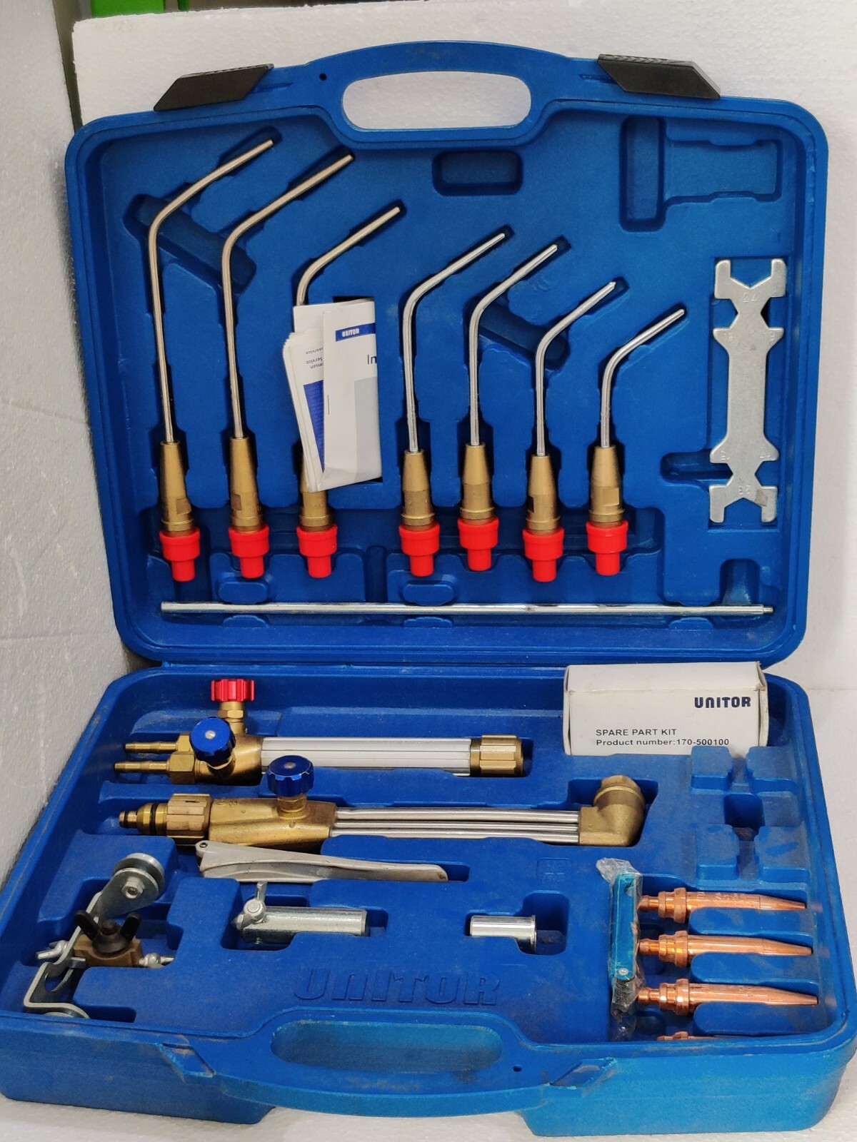 Unitor UCT-500 Combination Torch Master | Gas Welding Cutting Tool ...