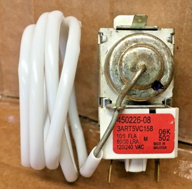Frigidaire Refrigerator Temperature Control Thermostat 450226-08 ...