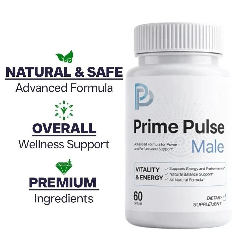 Prime Pulse Male Enhancement Supplement for ED, (2 Pack) US | eBay
